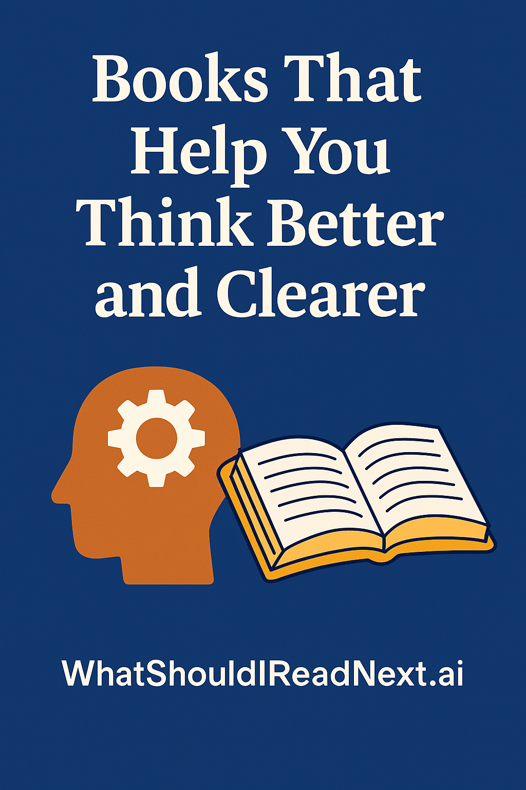 Books That Help You Think Better and Clearer | WhatShouldIReadNext.ai